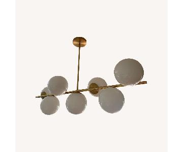 West Elm Sphere Ceiling Light - AptDeco