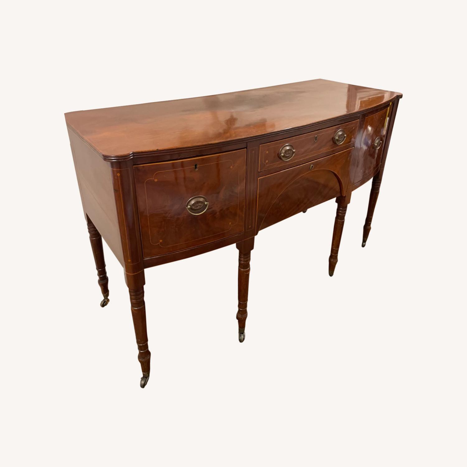 Antique Dining Server - AptDeco