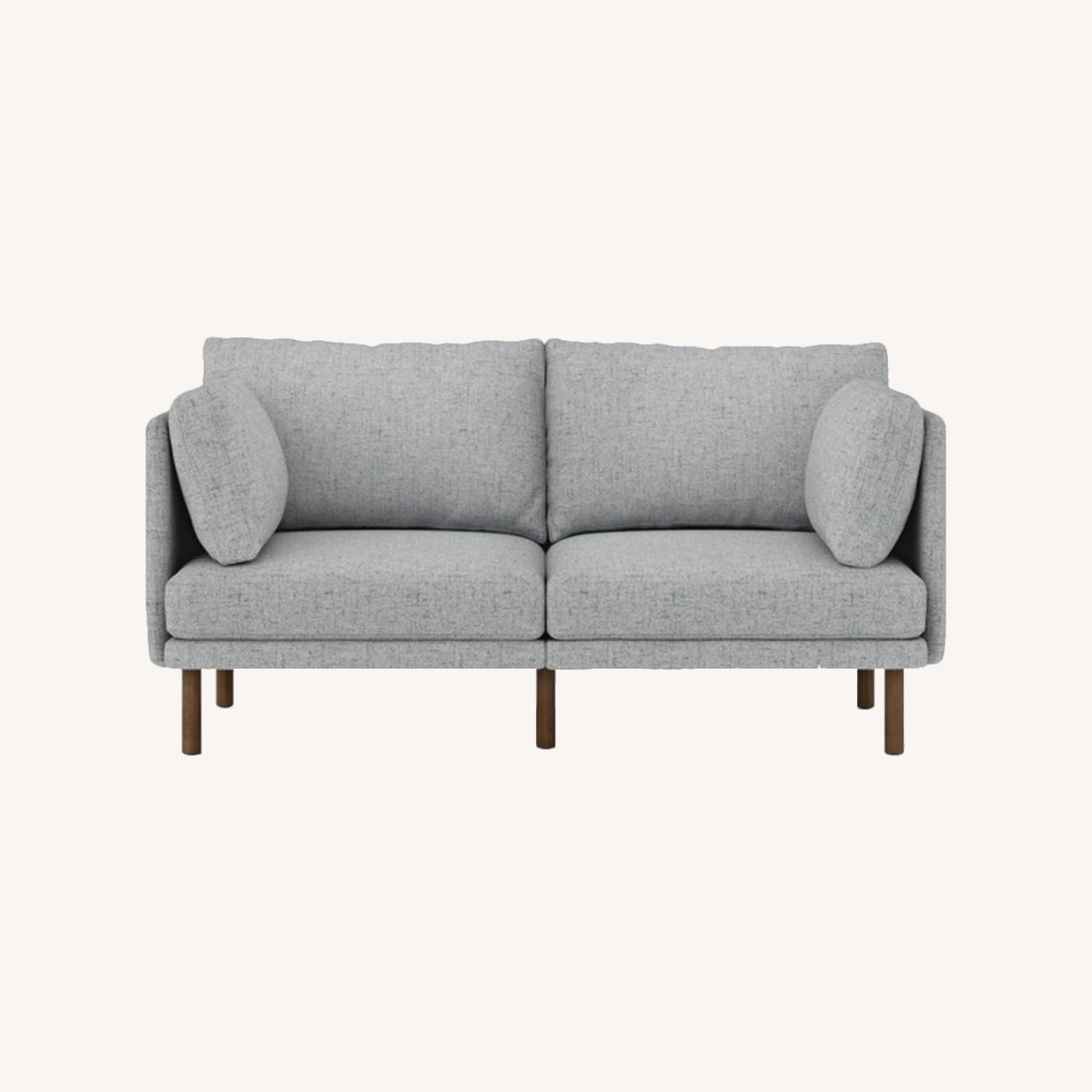 Burrow The Field 2-Piece Sofa in Fog - AptDeco