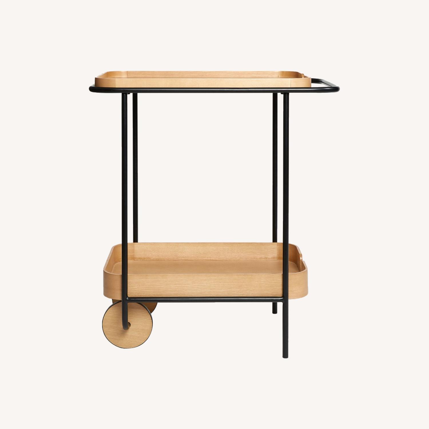 Burrow The Dram Cart in Oak - AptDeco