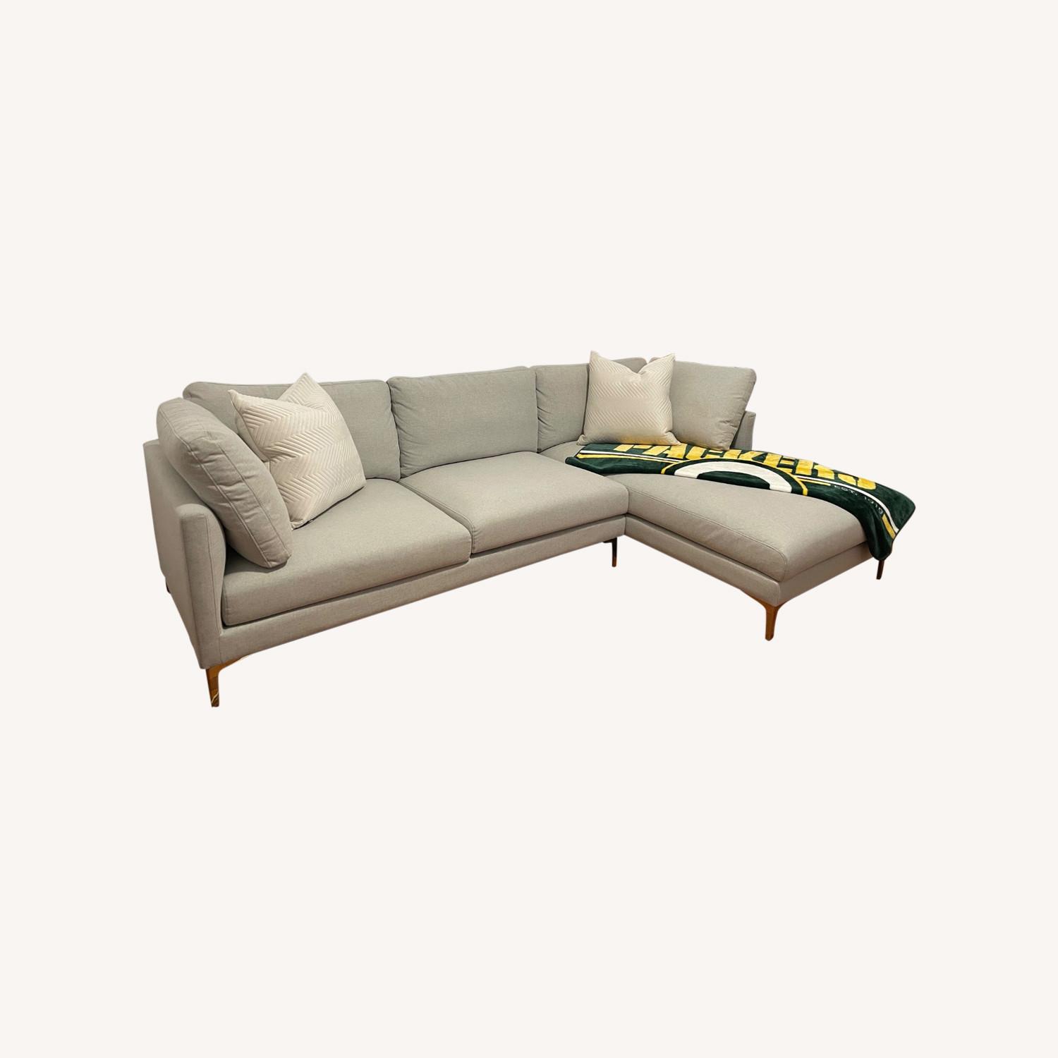 Castlery Right Facing Sectional - AptDeco