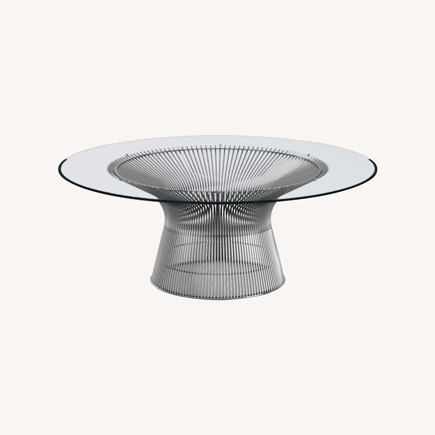 Knoll Platner Coffee Table - AptDeco