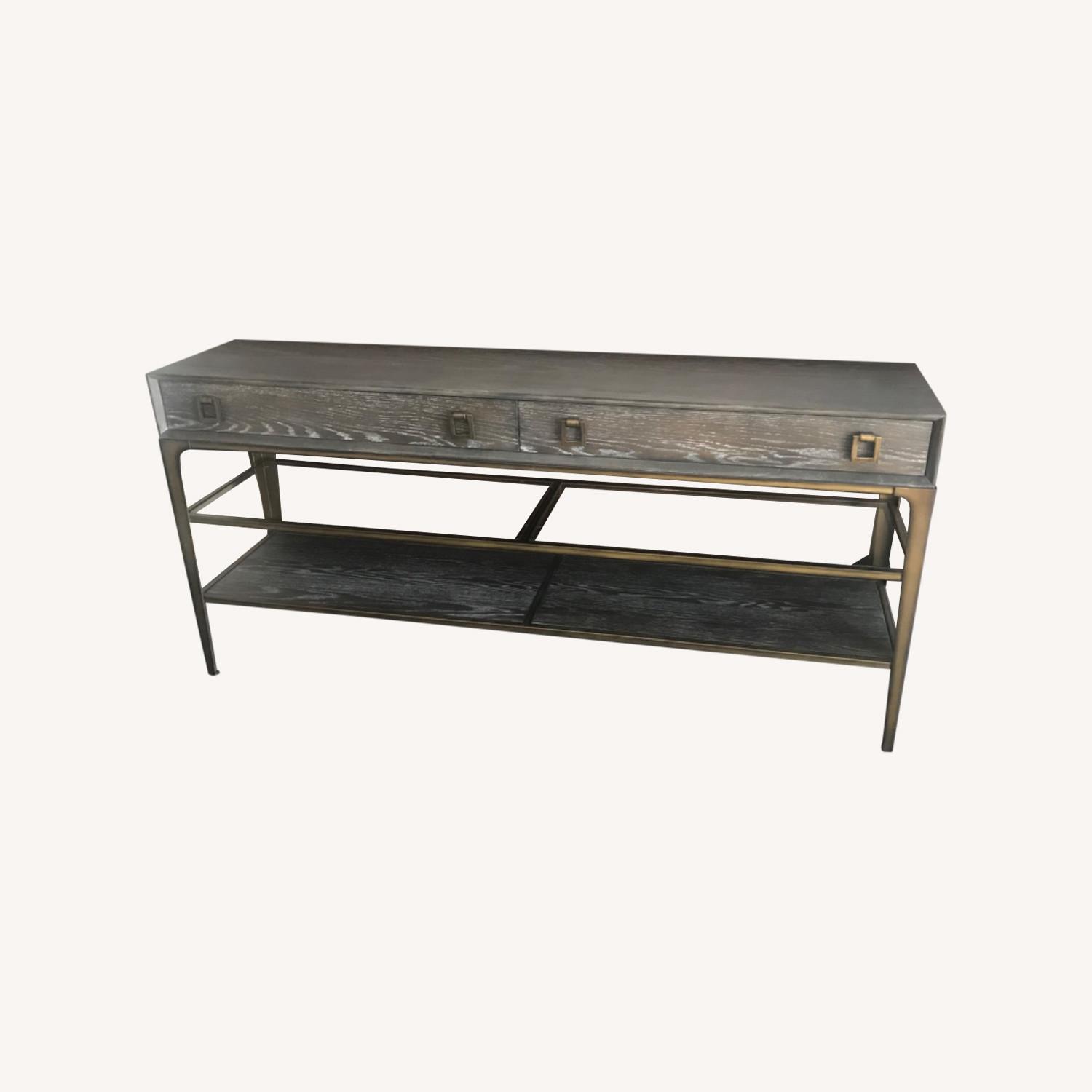 Hekman Modern Console Table - AptDeco