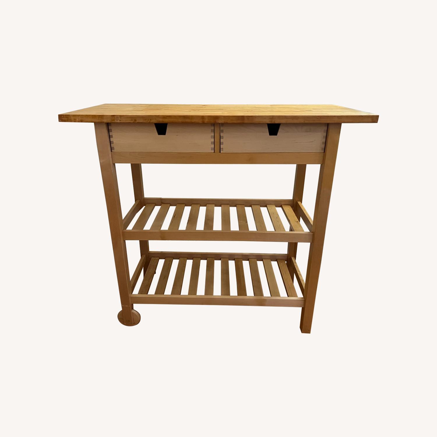 IKEA Kitchen Cart /Island - AptDeco