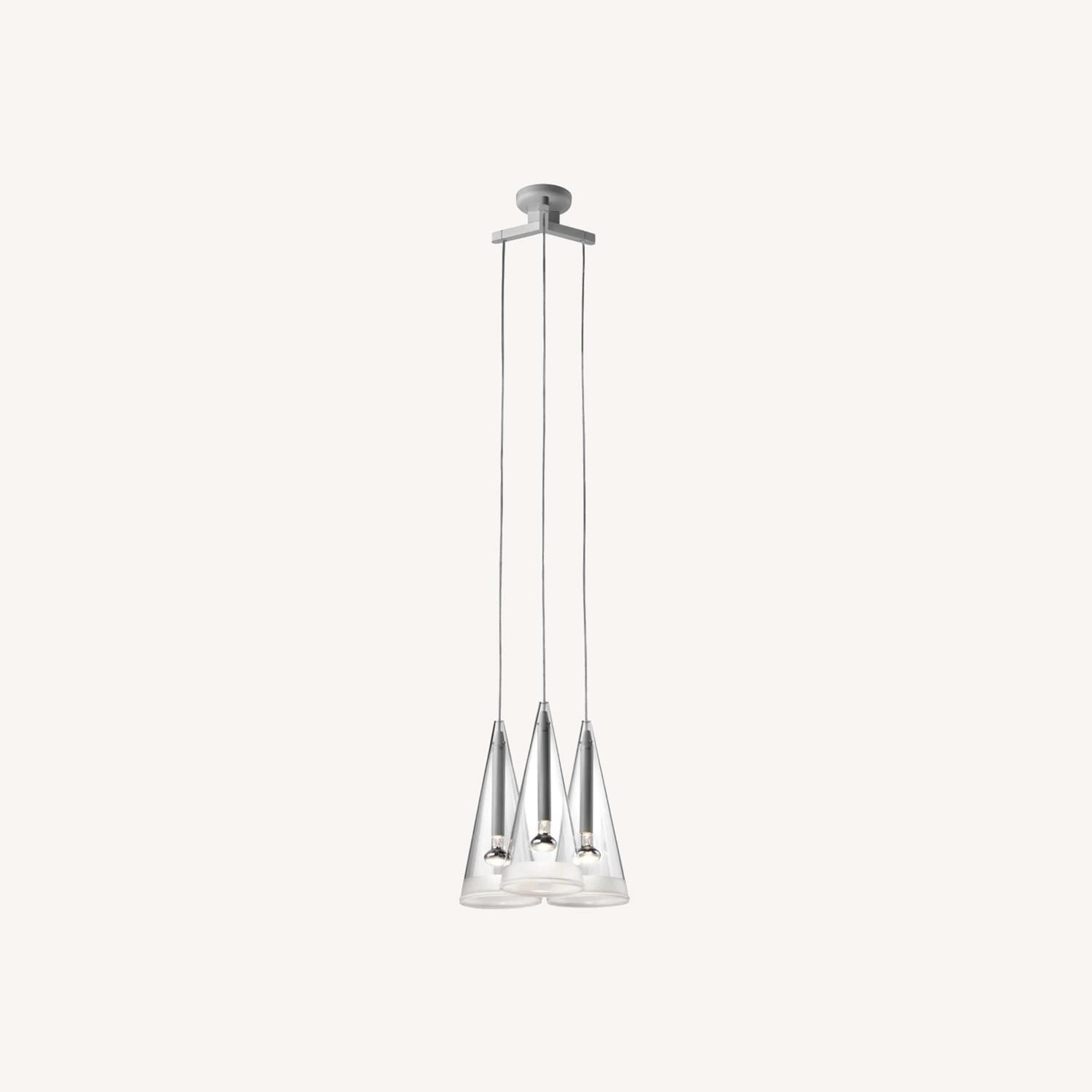 Flos Fucsia Set of 3 Dimmable Pendant Light - AptDeco