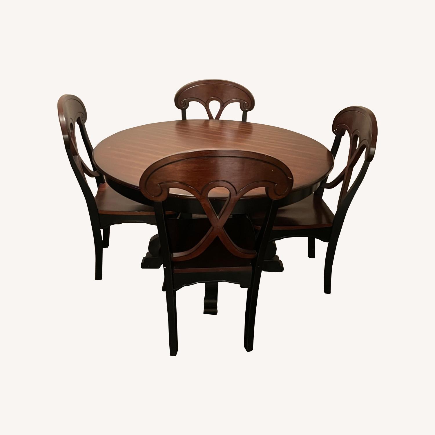 Crate & Barrel Table and Chairs - AptDeco