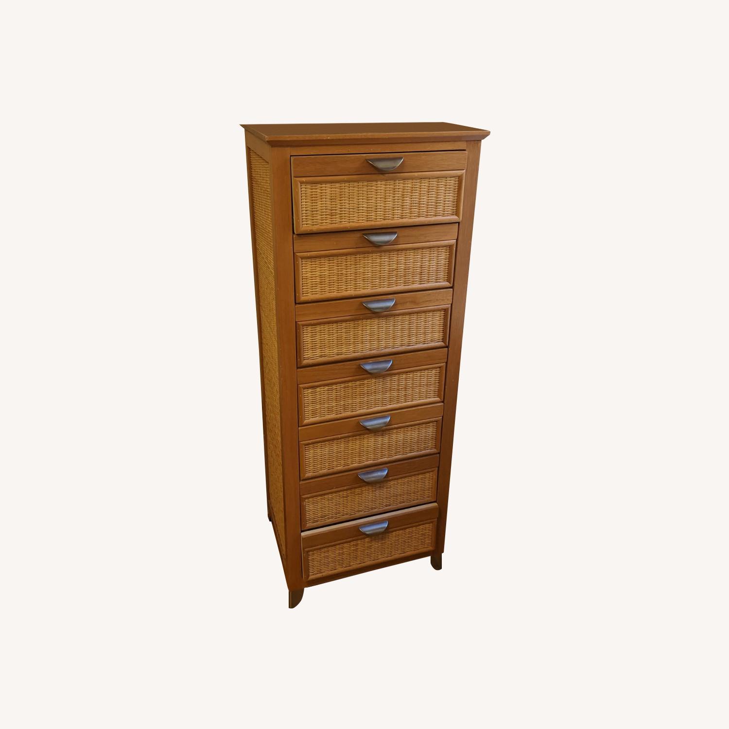 Pier 1 Imports Chest of Drawers - AptDeco