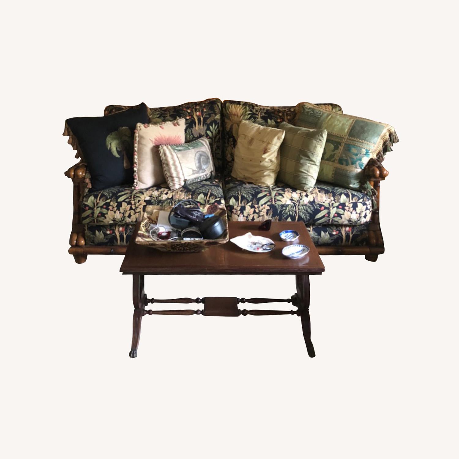 Tropical Sofa Bed - AptDeco