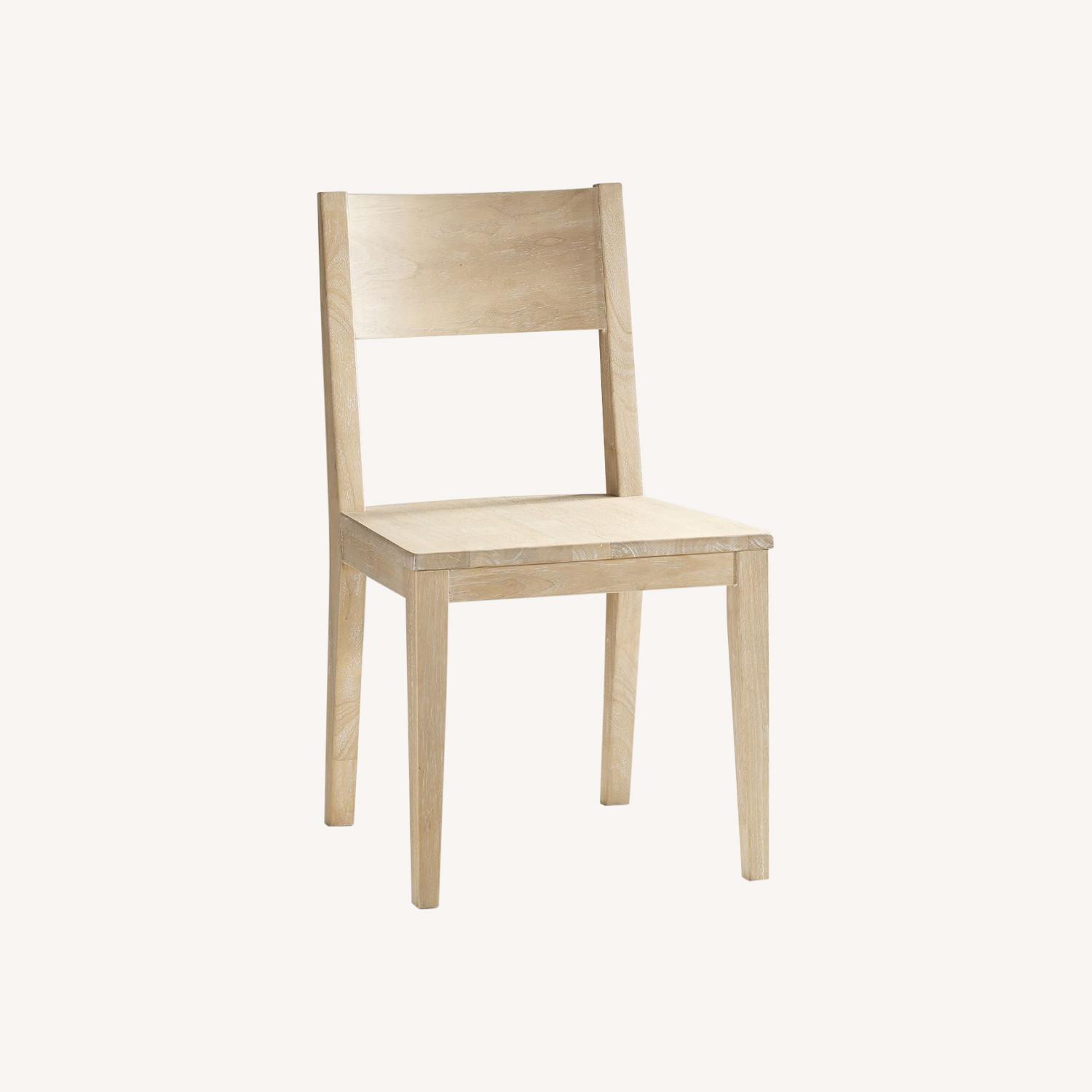 Pottery Barn Menlo Wood Dining Chair