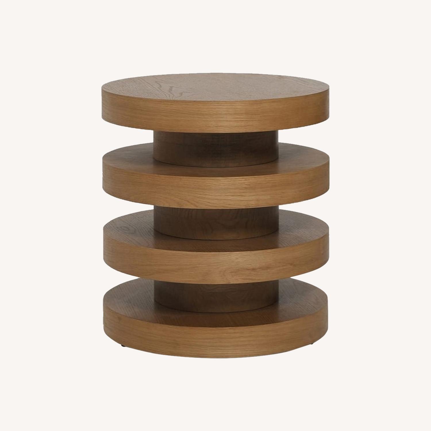 Lulu & Georgia Pentwater Round Side Table - AptDeco