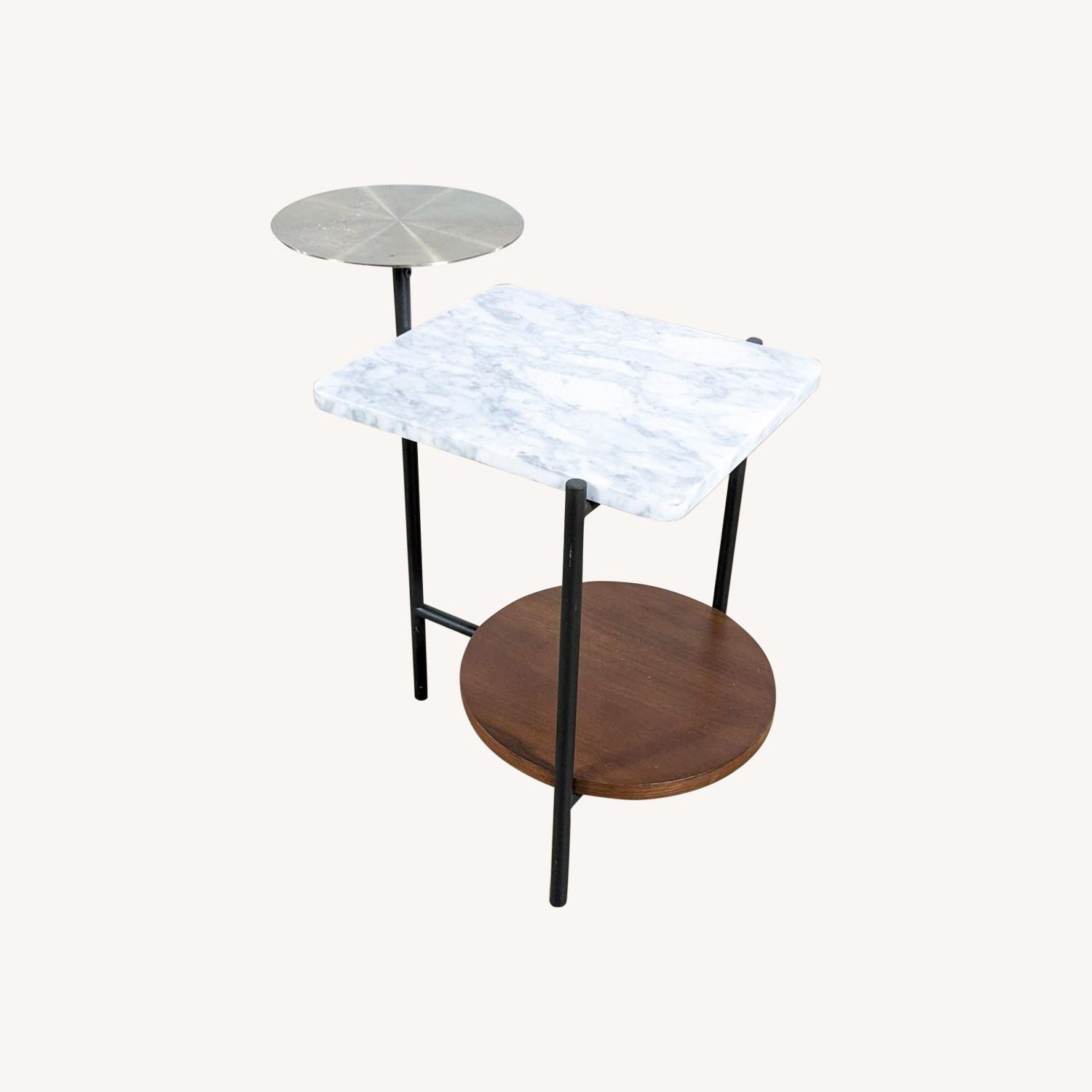 West Elm Eclipse Side Table - AptDeco
