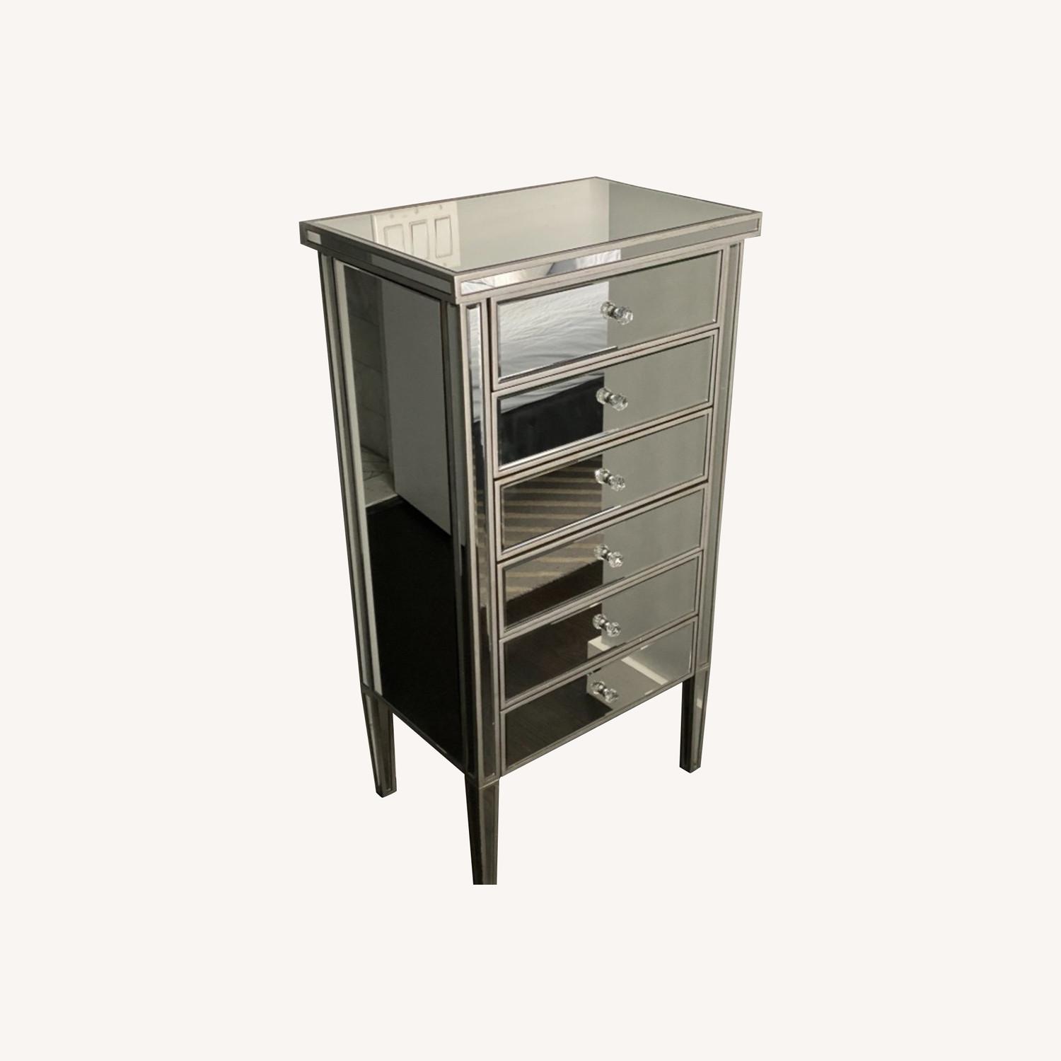 Wayfair Mirrored Lingerie Dresser - AptDeco