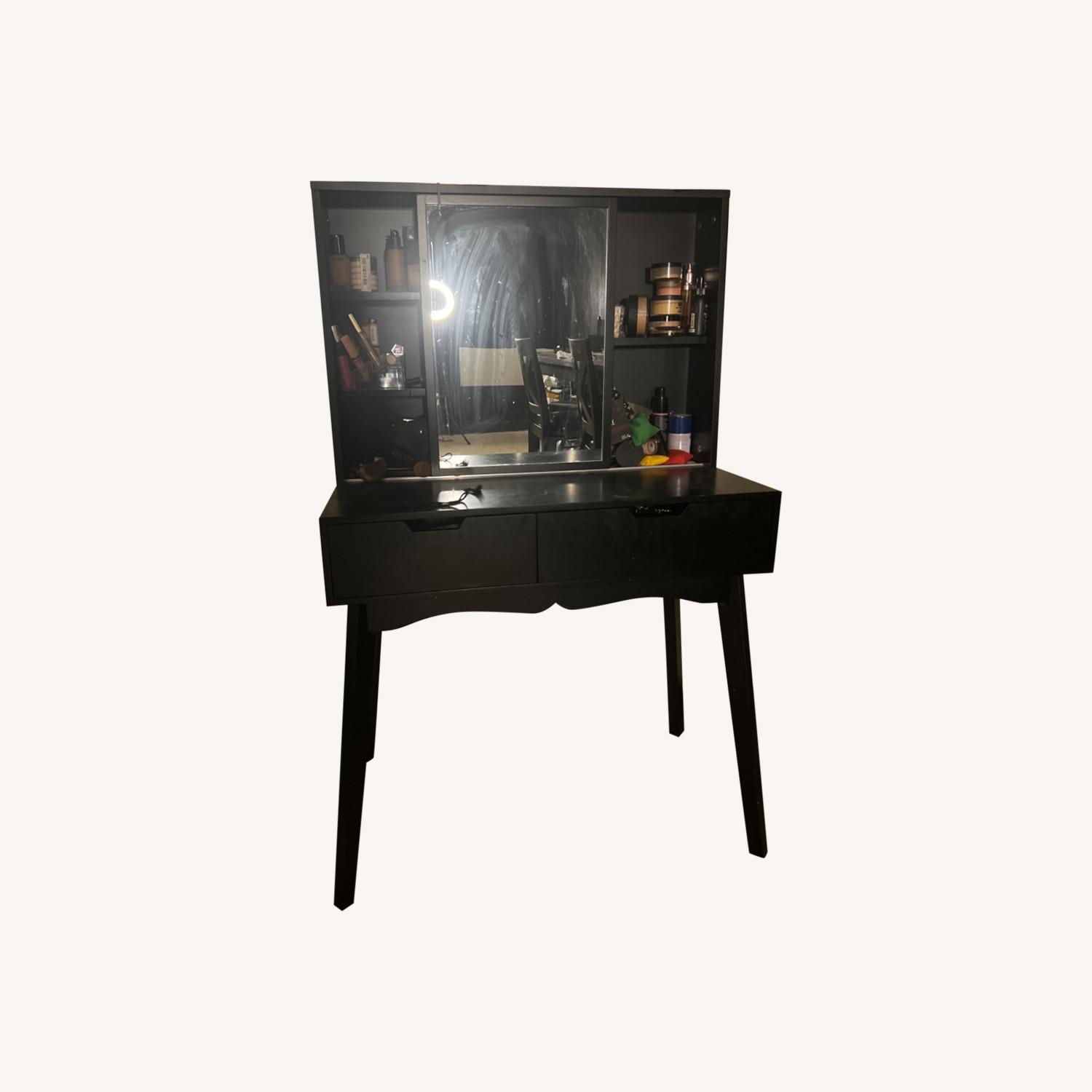 Vanity Armoire - AptDeco