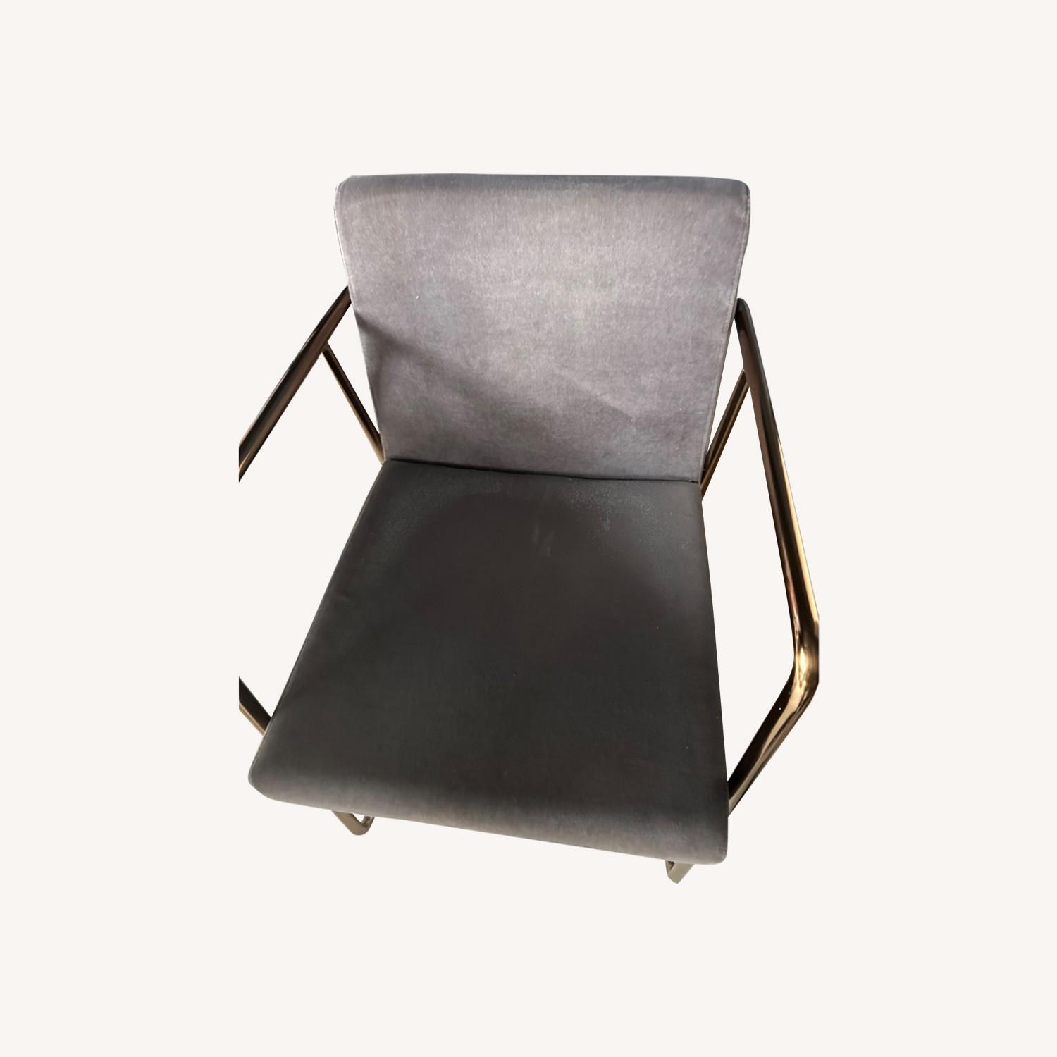 CB2 Rouka Dining Chairs (Set of 4) - AptDeco