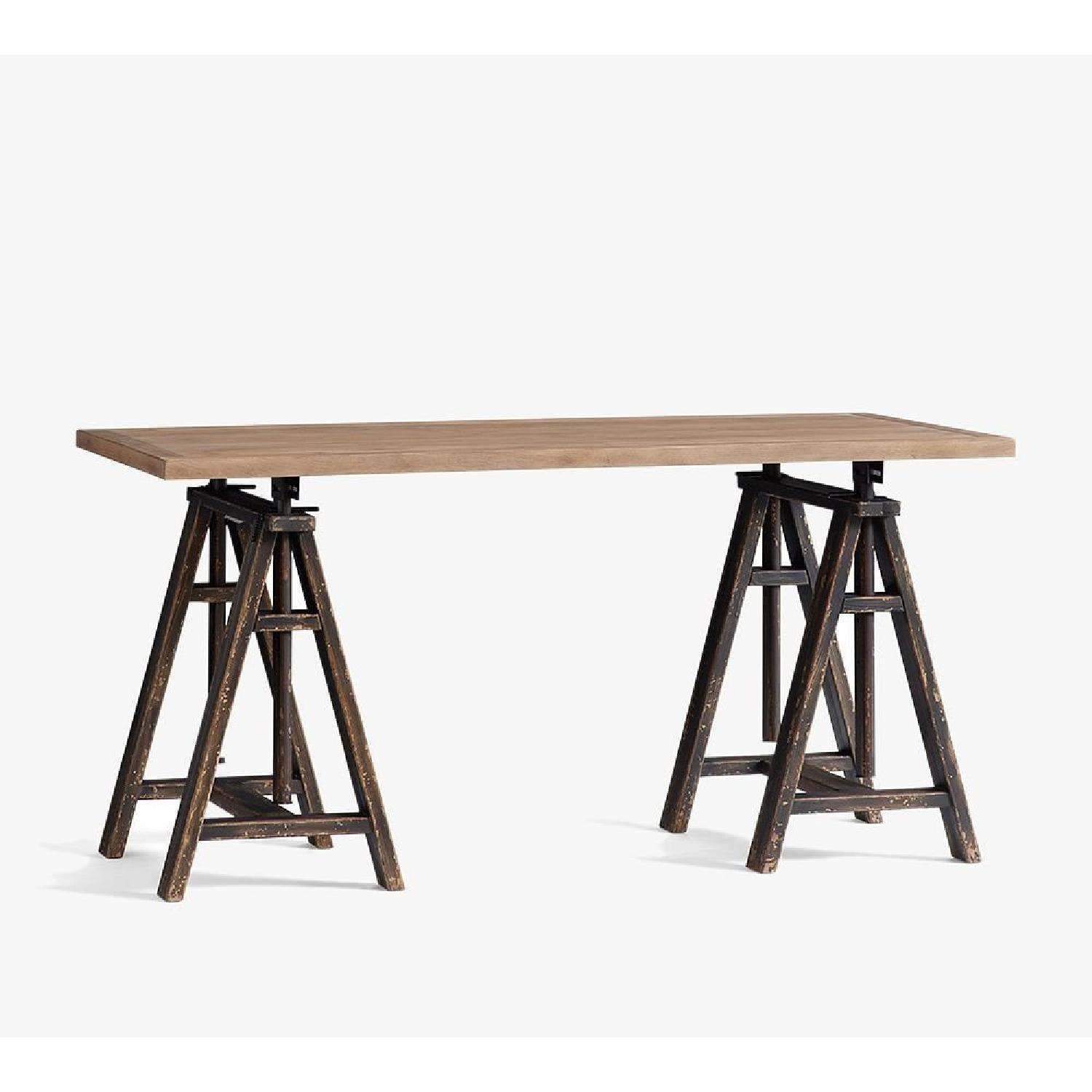 Pottery Barn Francisco Desk AptDeco