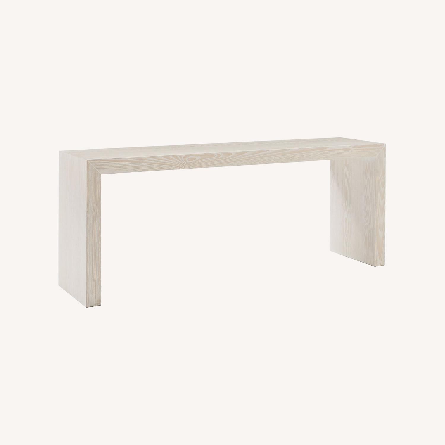 West Elm Bridge Console (62") - AptDeco