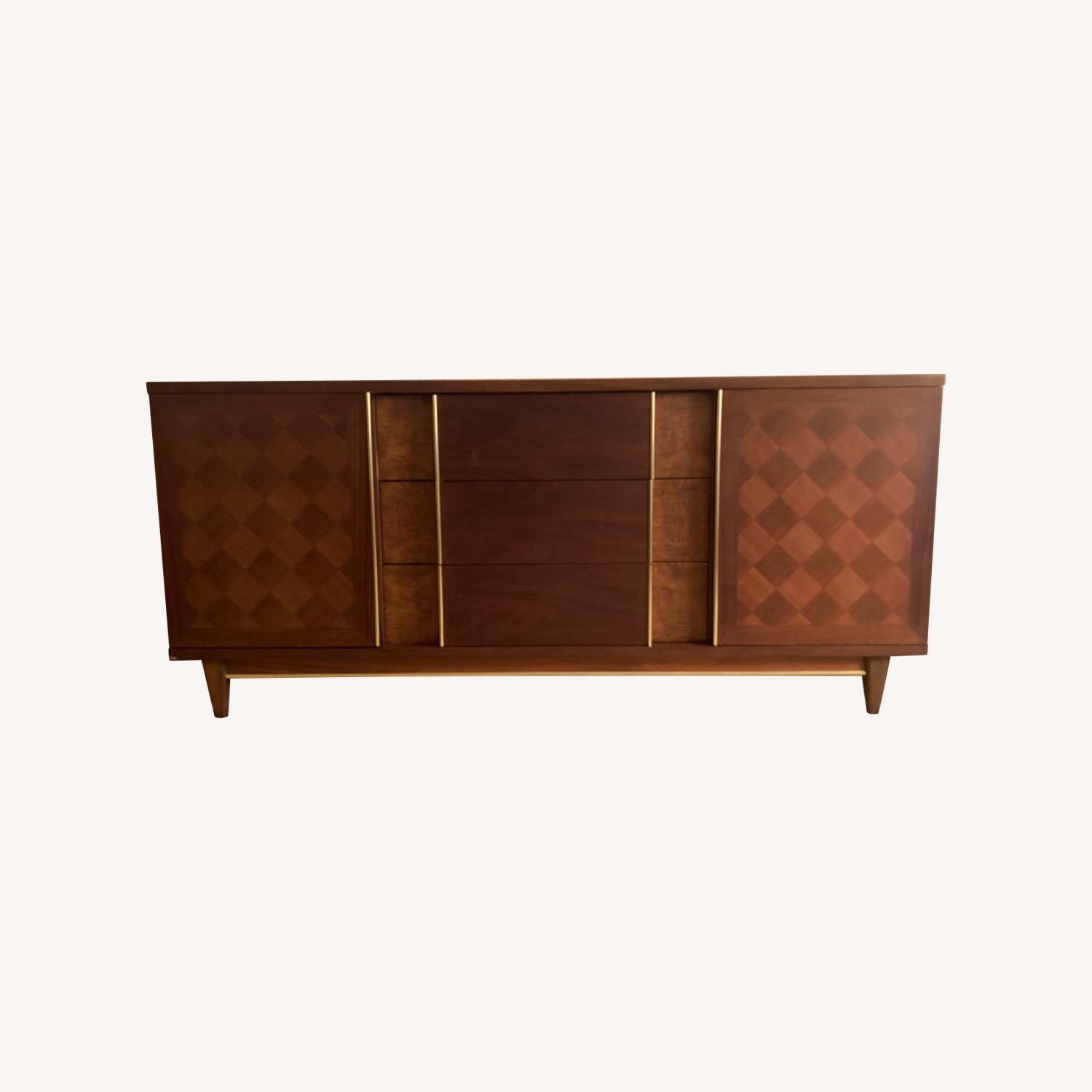 Mid-Century Modern Basic Witz Dresser Circa 1960 - AptDeco