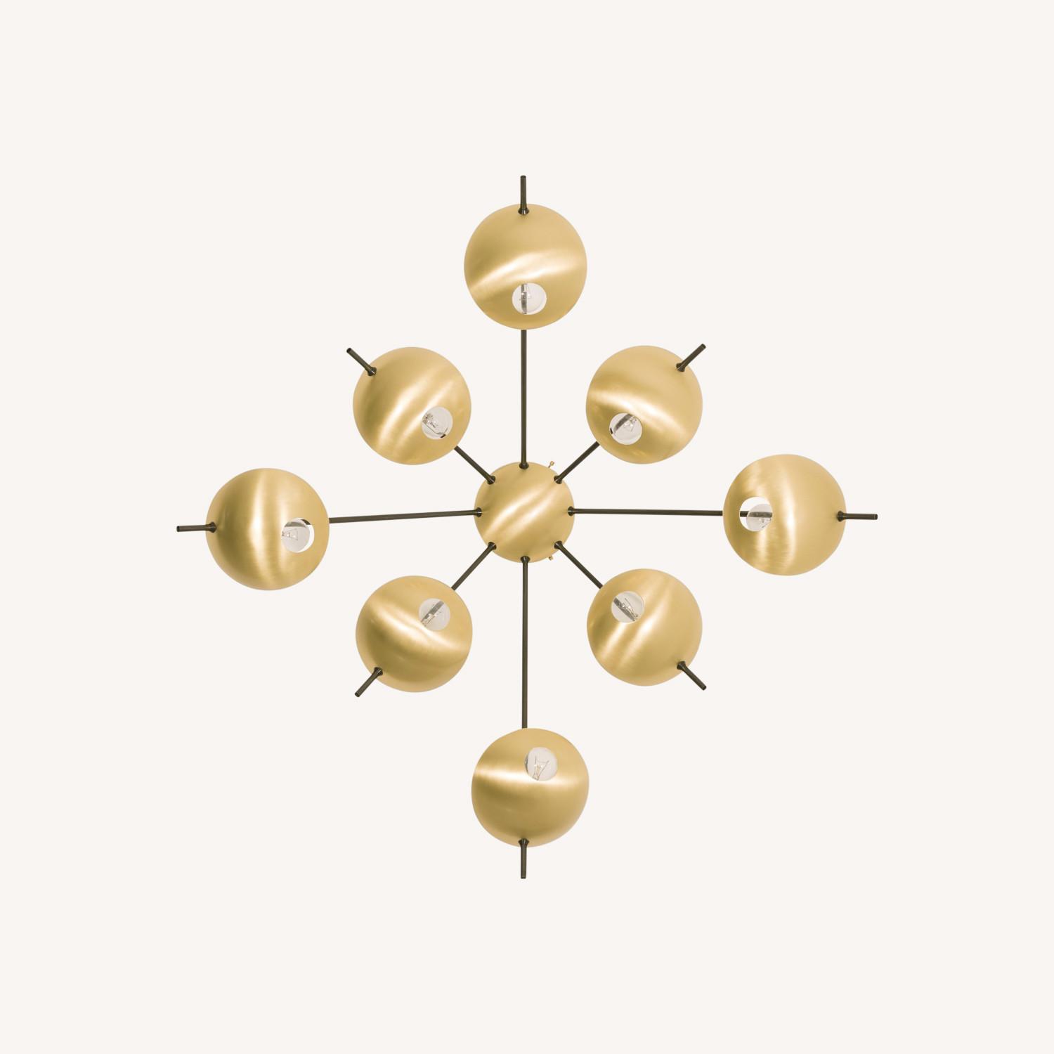 Octo II Helios Collection Wall and Ceiling Lamp - AptDeco