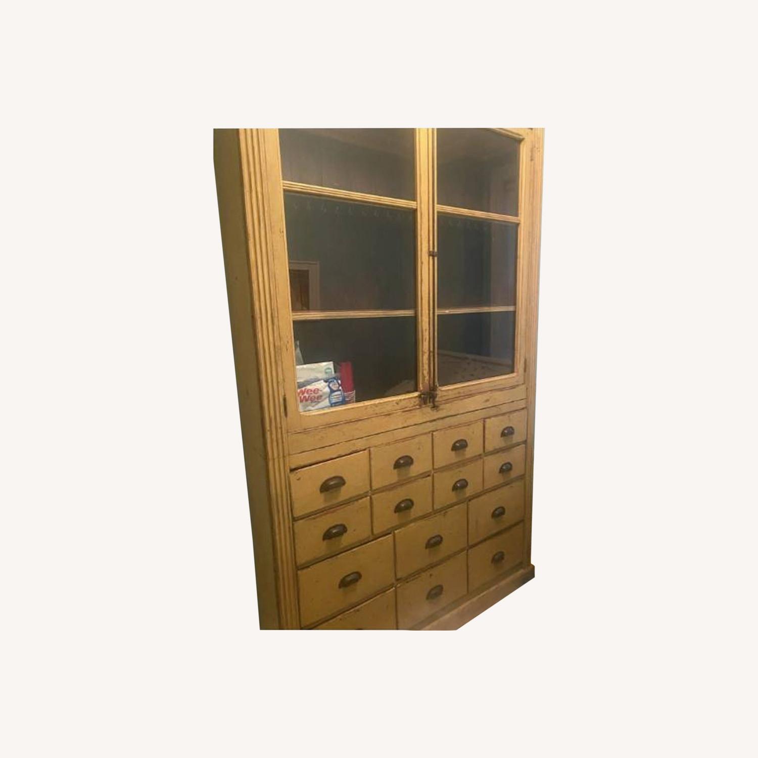 Antique Storage Cabinet - AptDeco