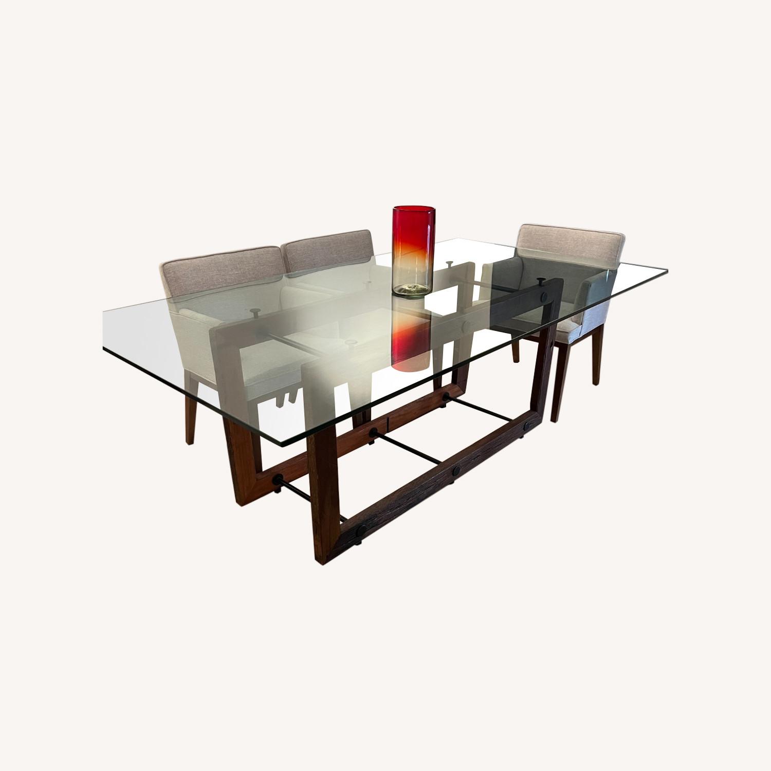 ABC and Mitchell Gold Dining Set - AptDeco