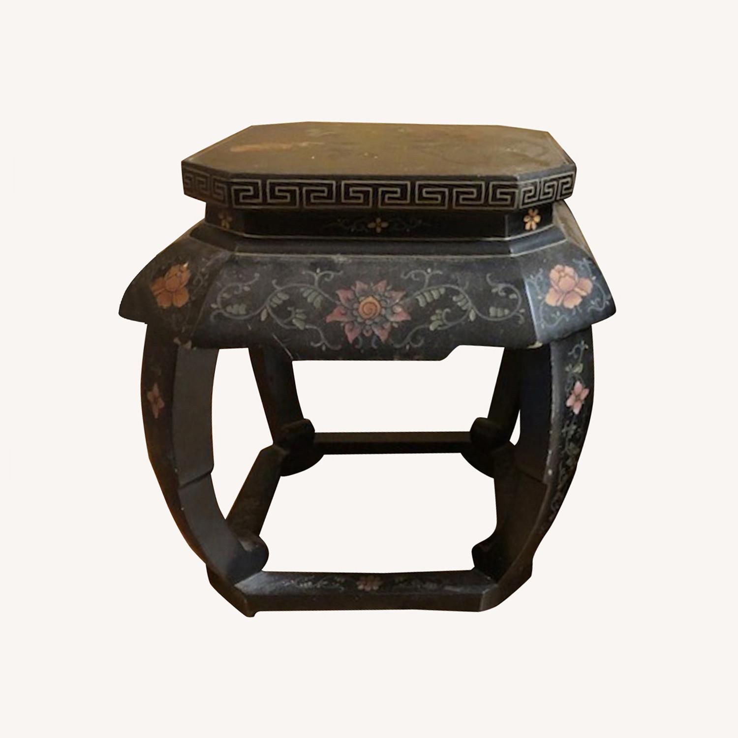 Vintage Asian Stools - AptDeco
