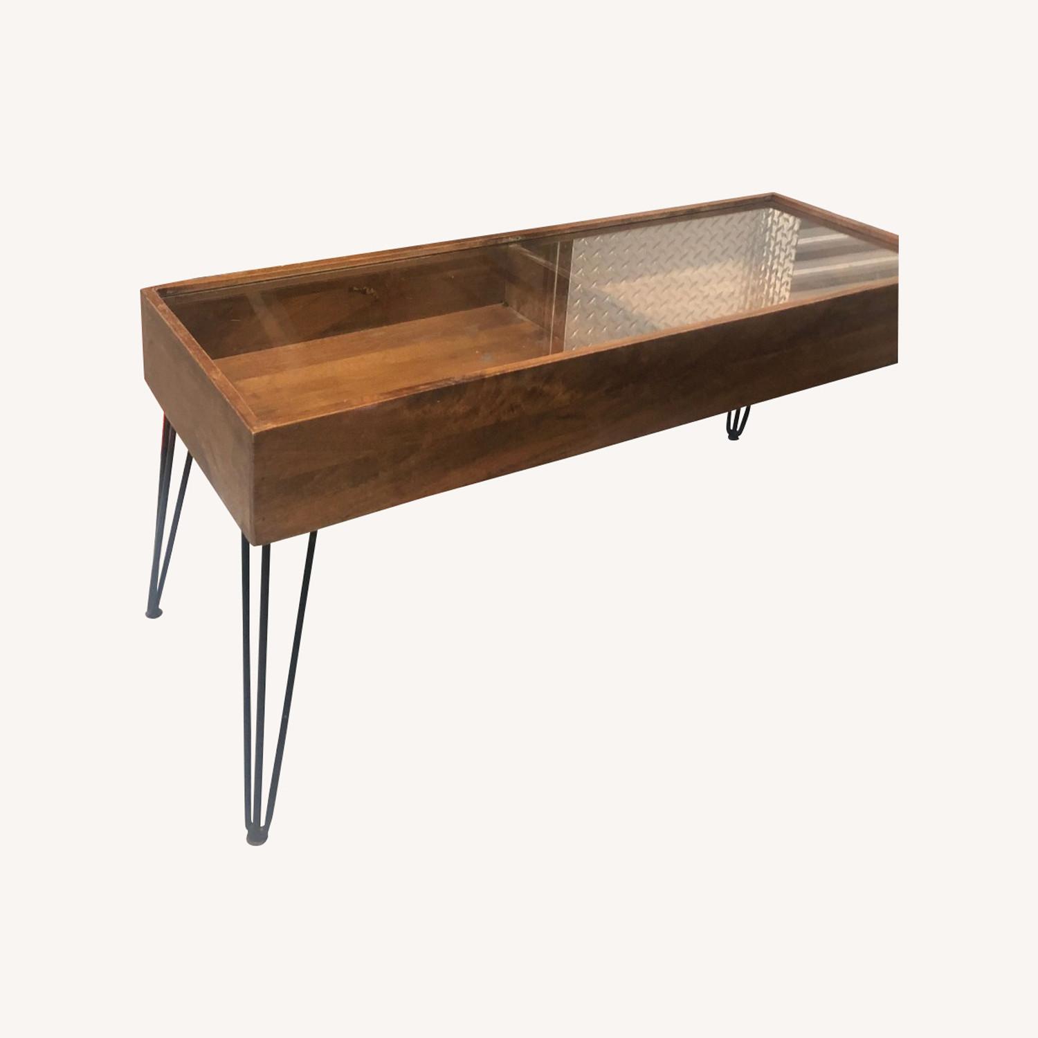 Urban Outfitters Shadowbox Table - AptDeco