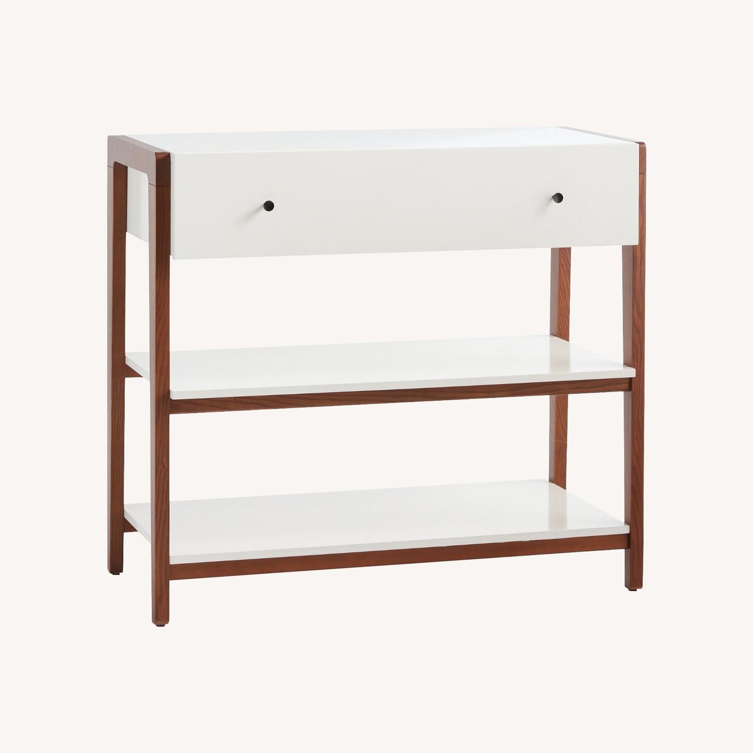 Pottery Barn Modern Changing Table - AptDeco