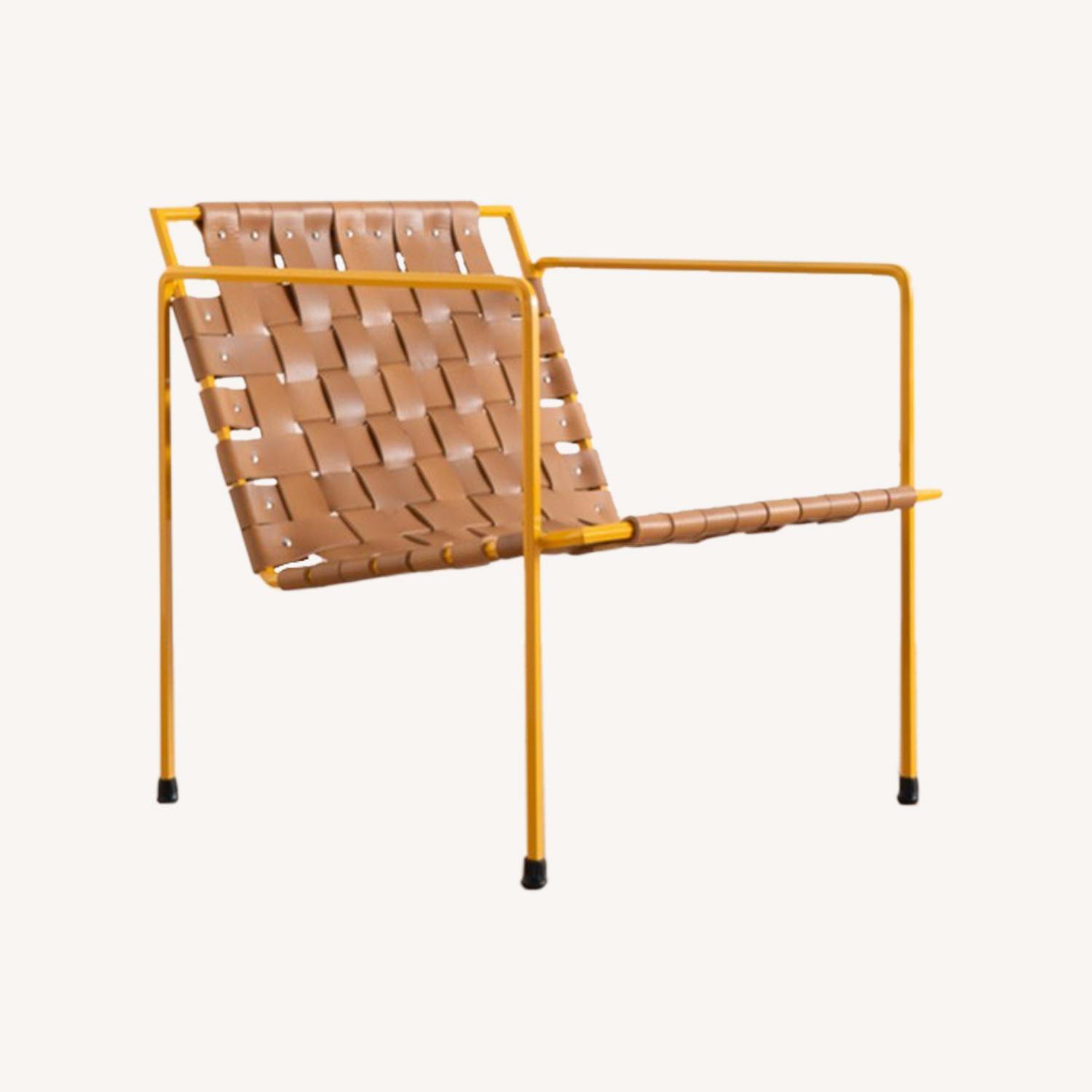 Rod & Weave Chair by Amigo Modern - AptDeco