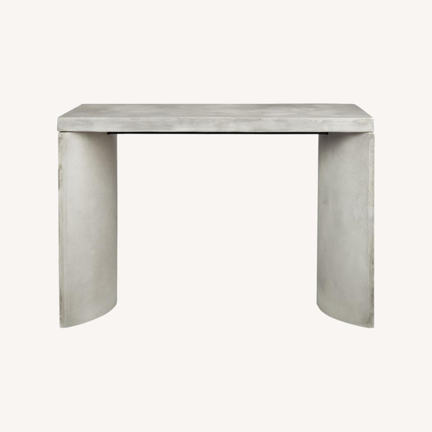 CB2 Concrete Desk - AptDeco