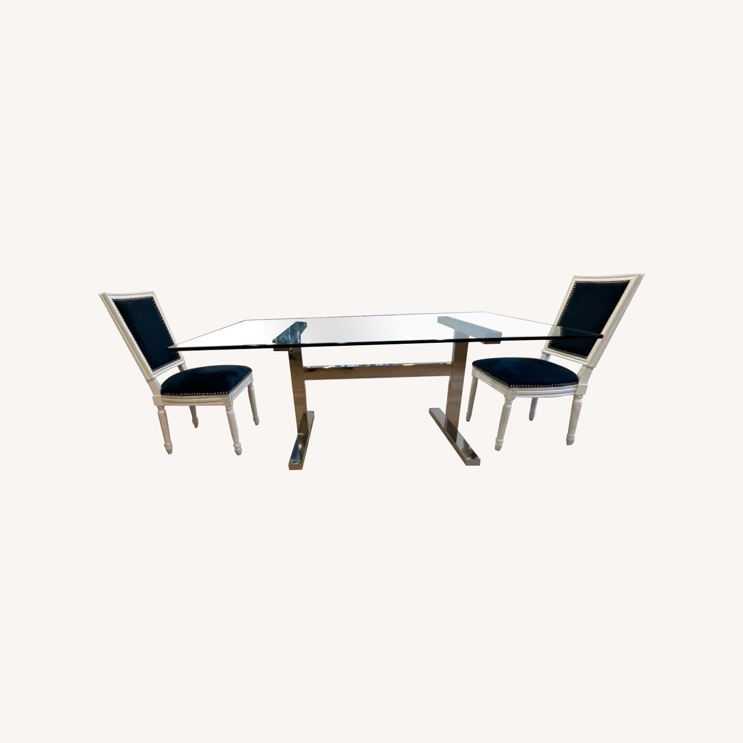 Williams Sonoma Mercer Dining Table Aptdeco