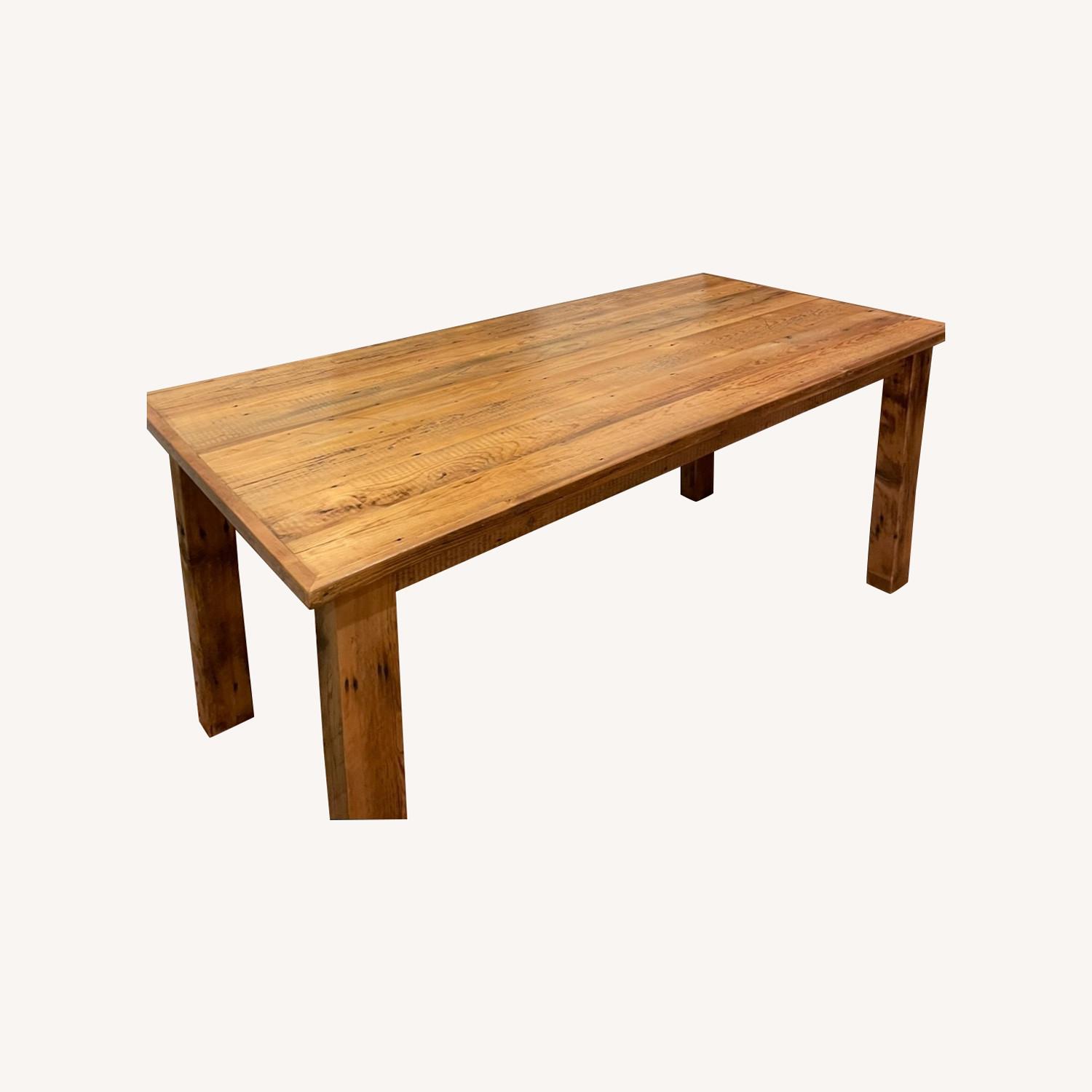 Upcycled Dining Table - AptDeco