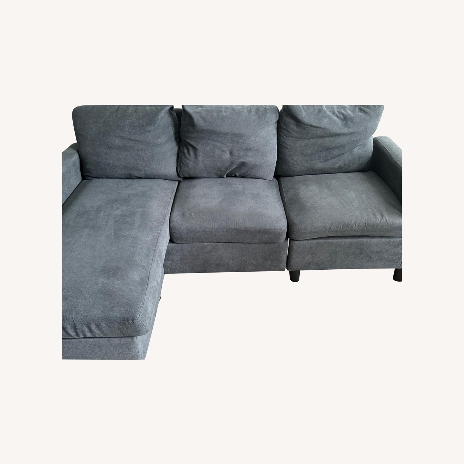 Wayfair Harbuck 77.55 Sectional - AptDeco