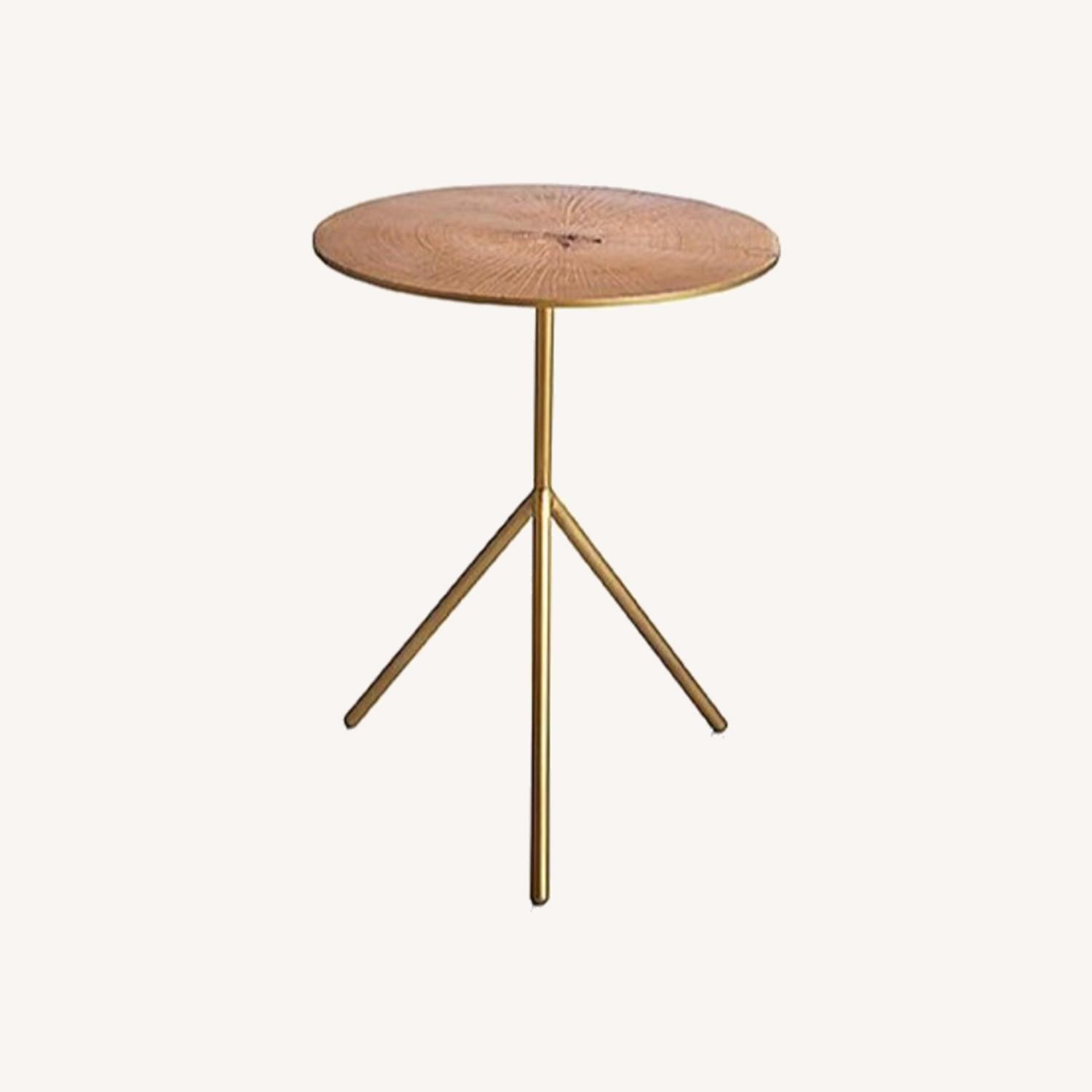 CB2 Slice Accent Table - AptDeco
