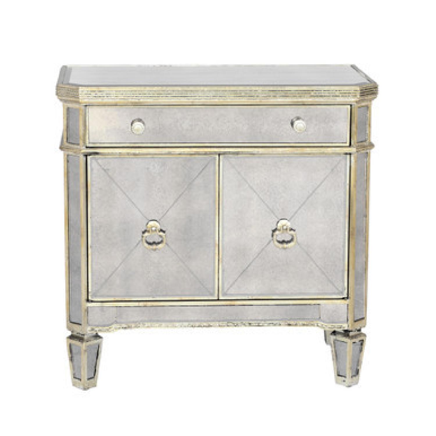 Z Gallerie Mirrored Nightstands