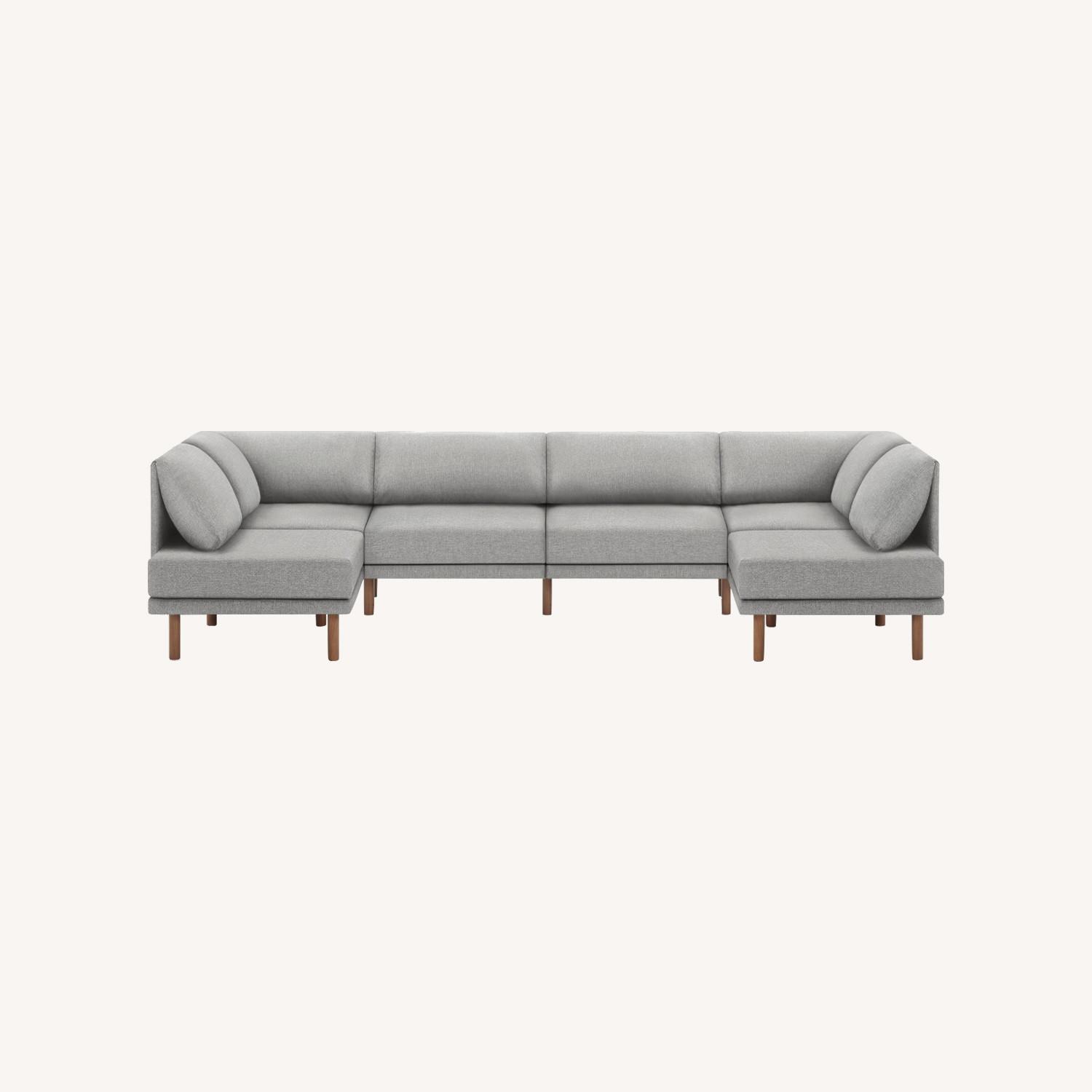 Burrow The Range 6-Piece Open U Sectional - AptDeco