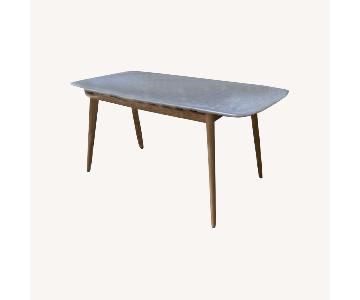 Castlery Modern Marble Dining Table - AptDeco