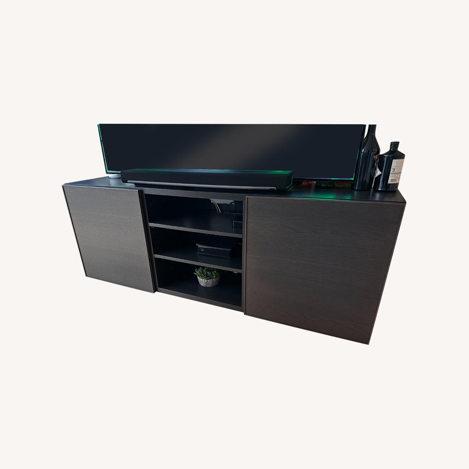 IKEA Besta Media Cabinet - AptDeco