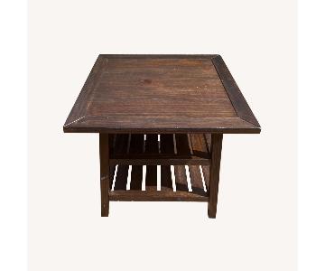 Crate and Barrel Compton Side Tables - AptDeco