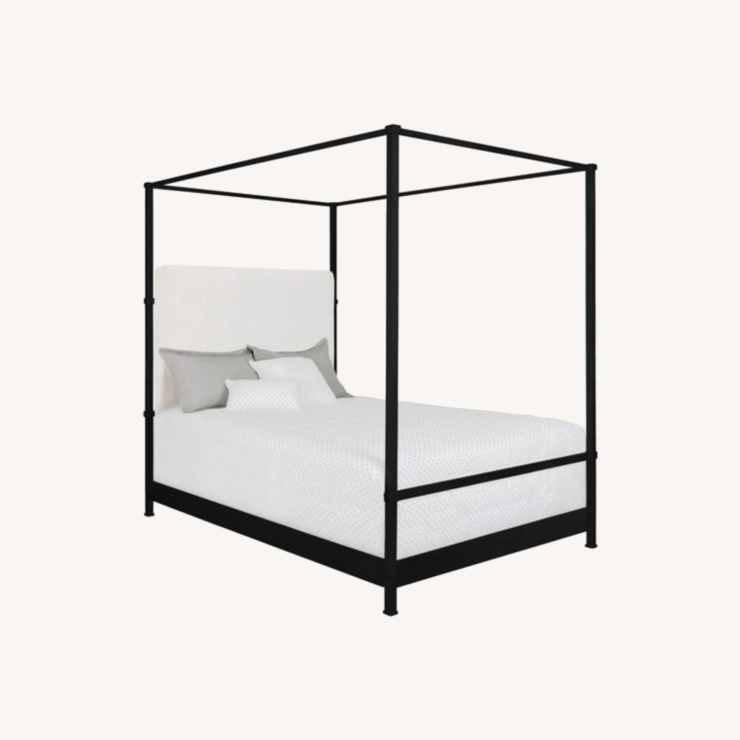Iron Canopy Bed King Size at Mitchell Barclay-harvey blog