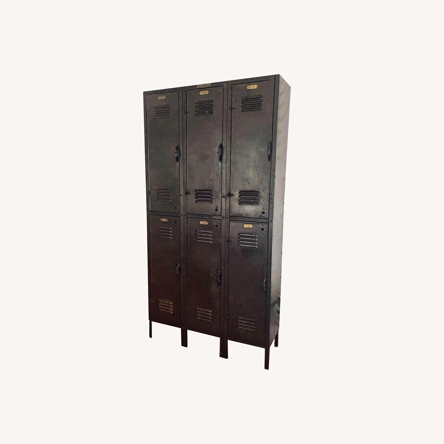 Vintage Durand Steel Lockers - AptDeco