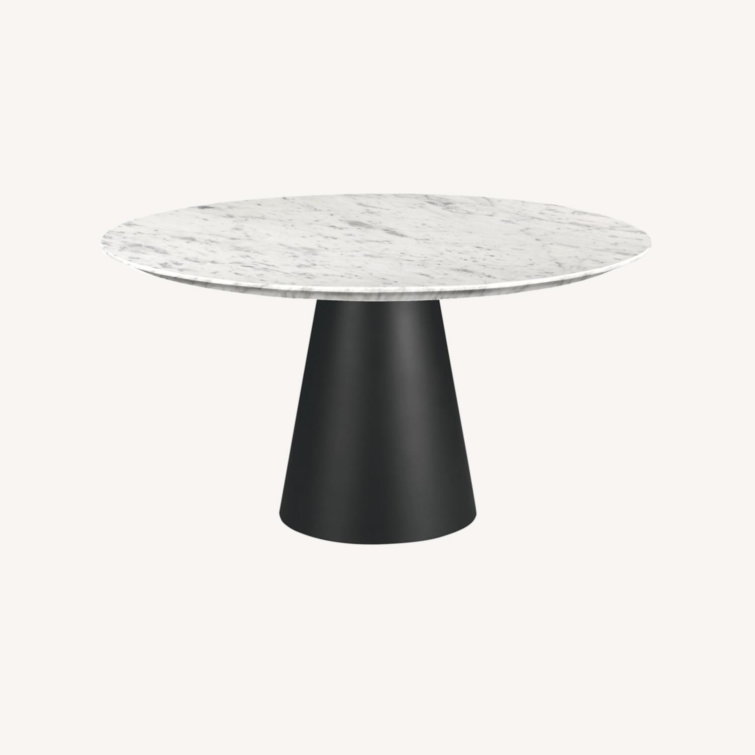 Room & Board Decker Marble Dining Table - AptDeco