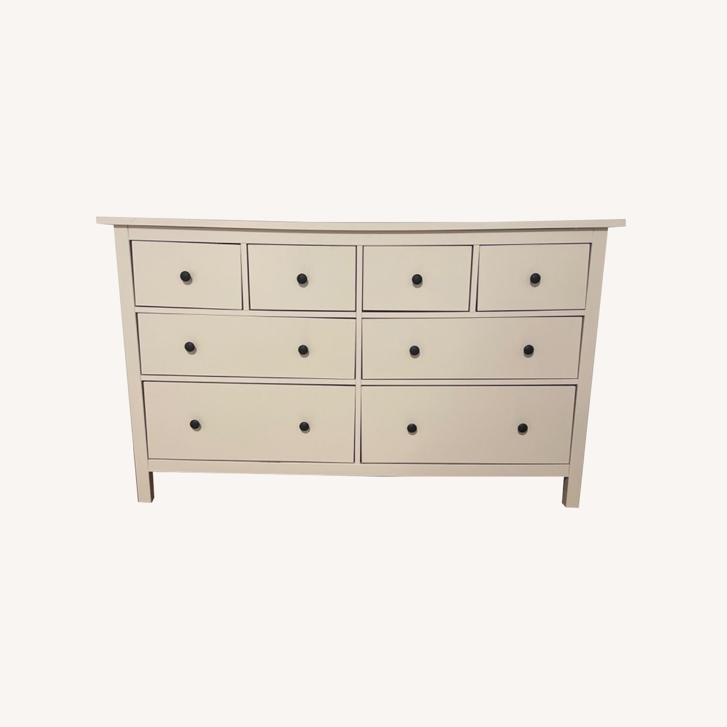 IKEA HEMNES 8 Drawer Dresser
