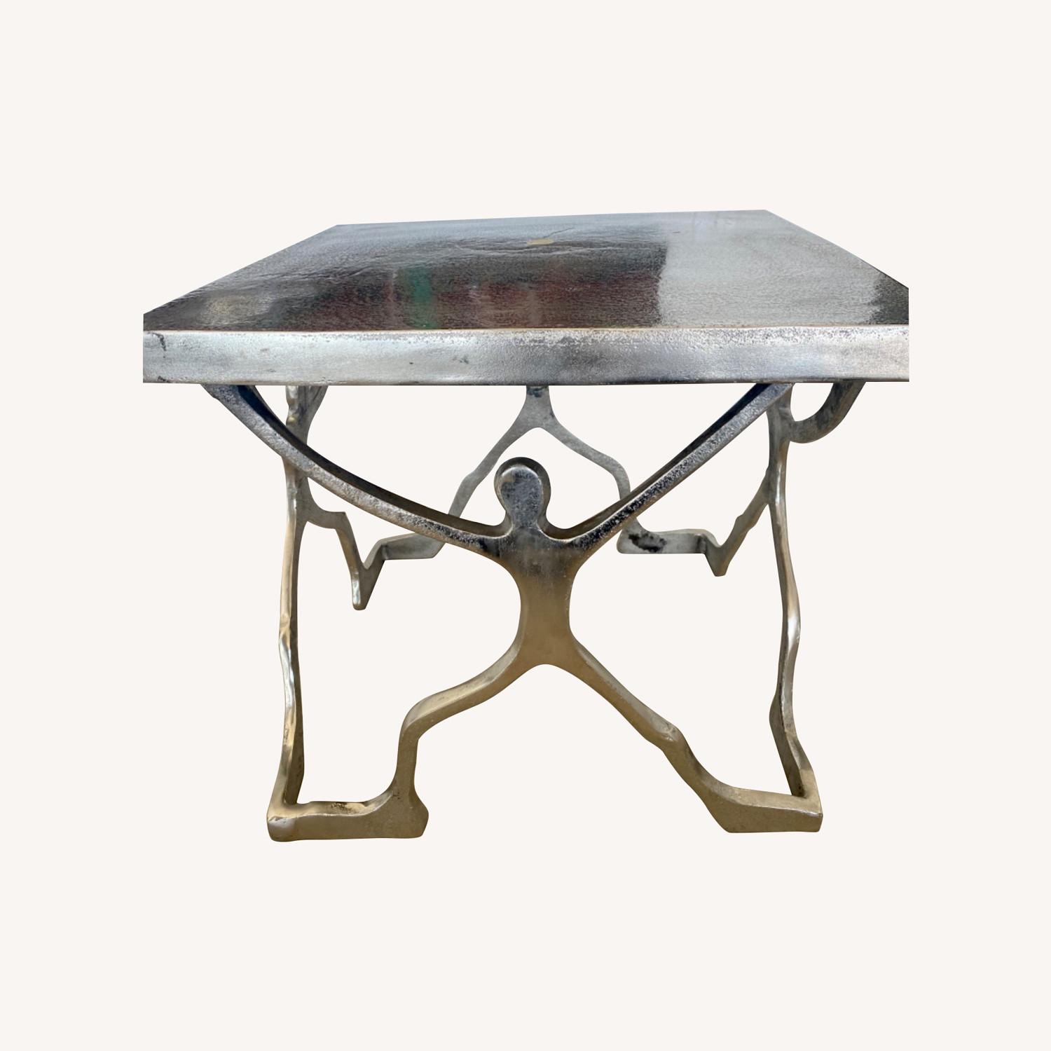 Keith Haring Inspired Side Tables - AptDeco