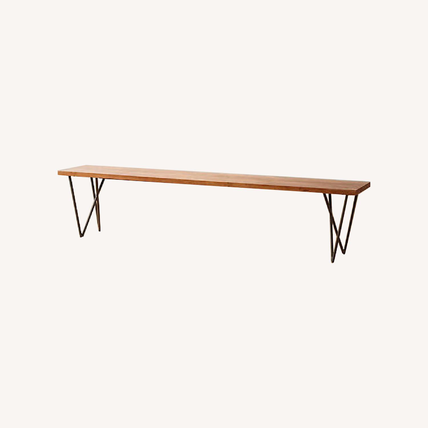 CB2 Dylan Bench - AptDeco