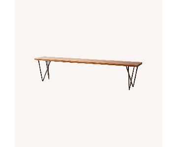 CB2 Dylan Bench - AptDeco