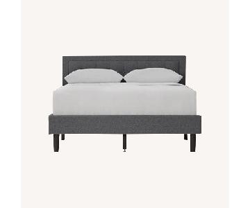 Nectar Bed Frame with Headboard - AptDeco