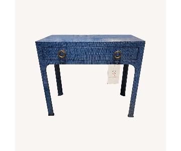 Raffia Console Table - AptDeco