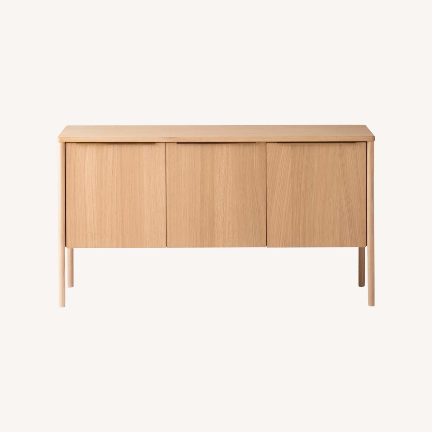 Skagerak Jut Cabinet in Oiled Oak - AptDeco