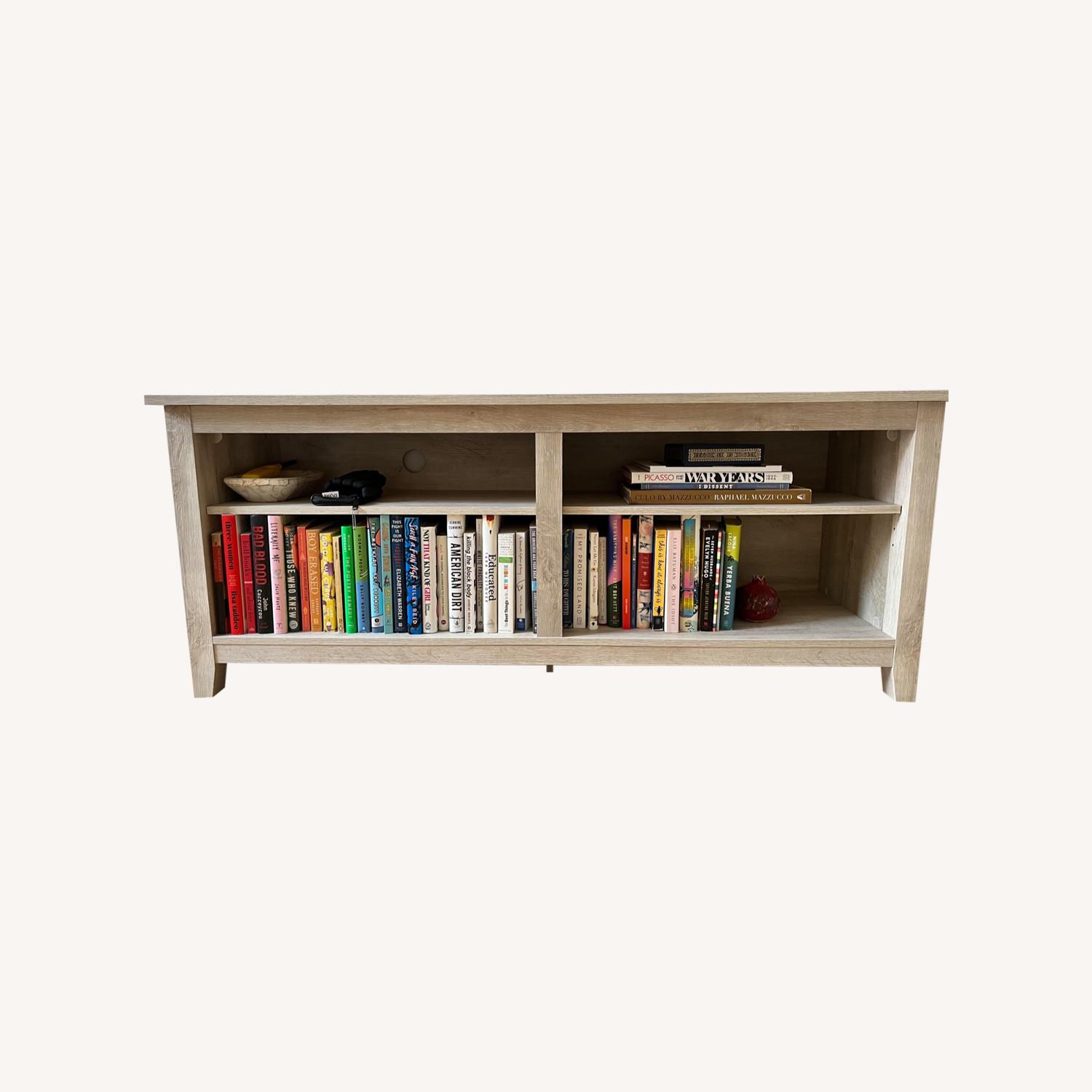 Wayfair Wooden Media Console - AptDeco