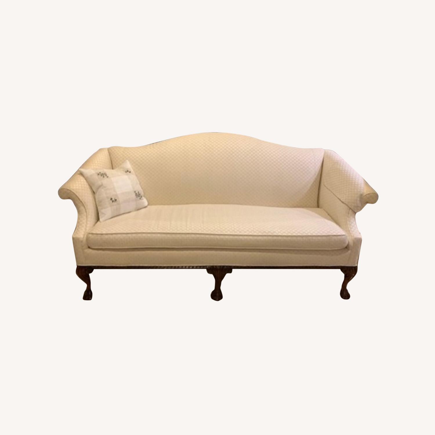 French Country Louis XVI Style Couch - AptDeco